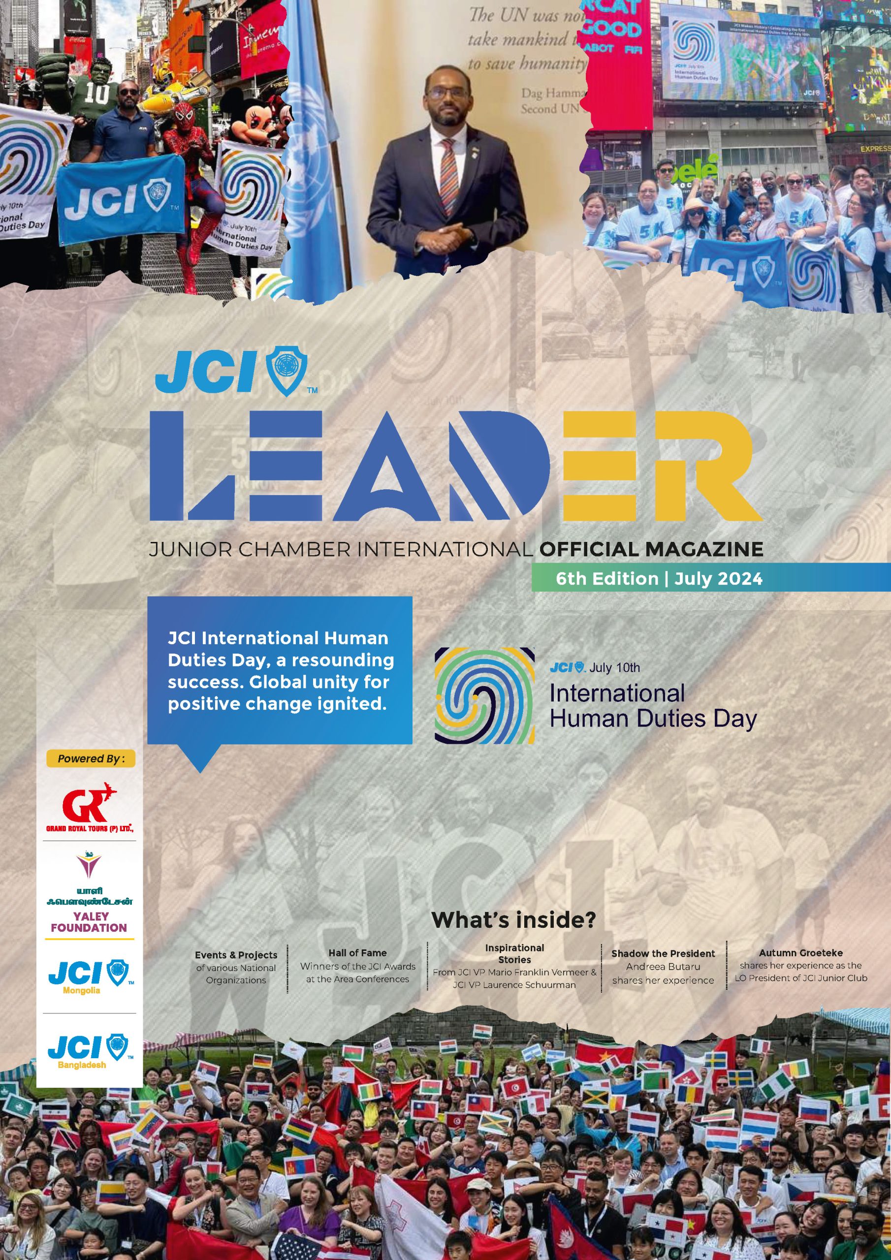Media - Junior Chamber International