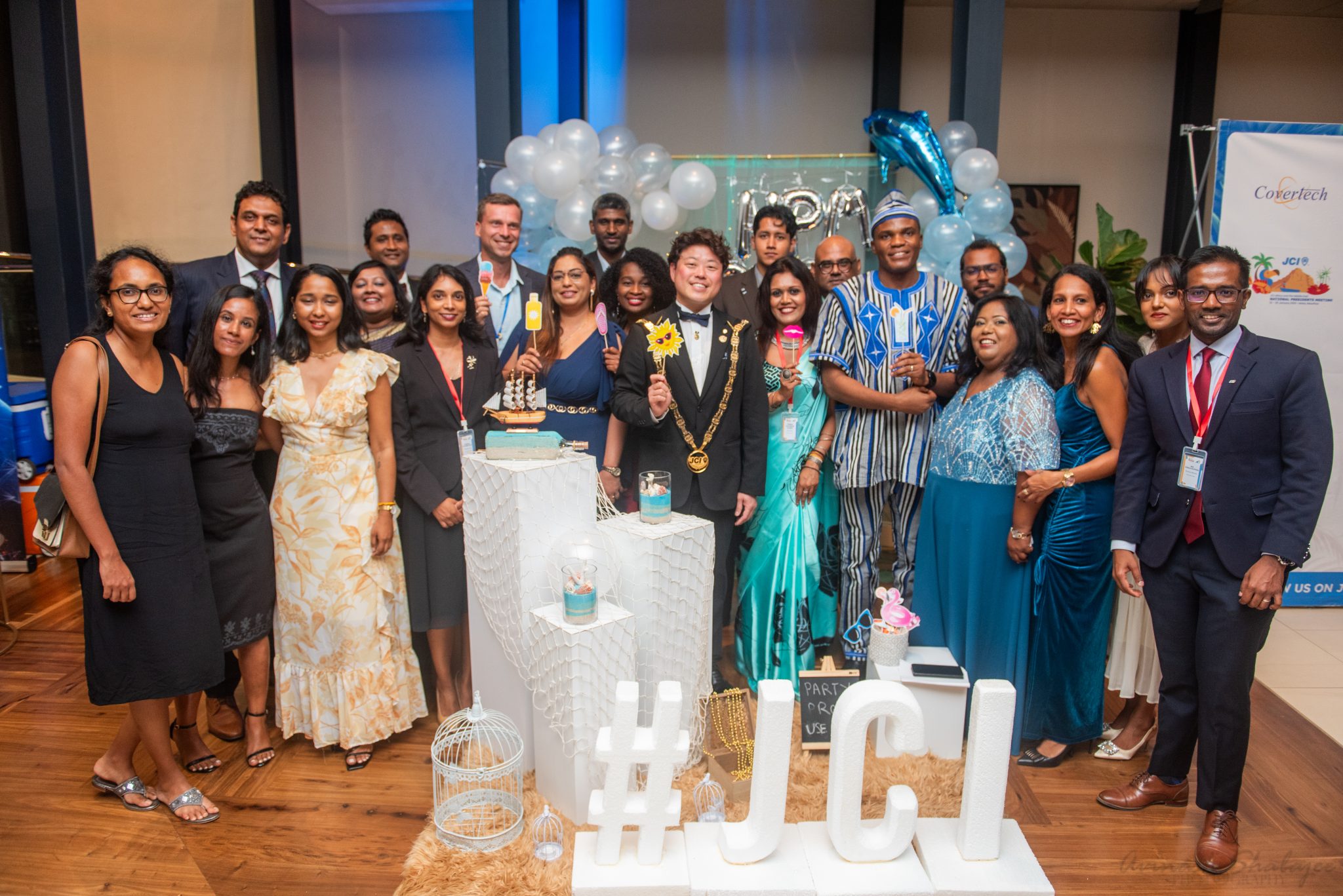 The New JCI Logo: A New Era of Global Leadership