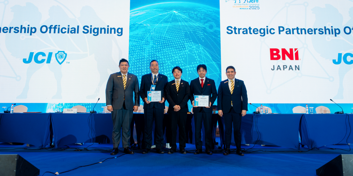 Junior Chamber International - A Global Leadership Organization