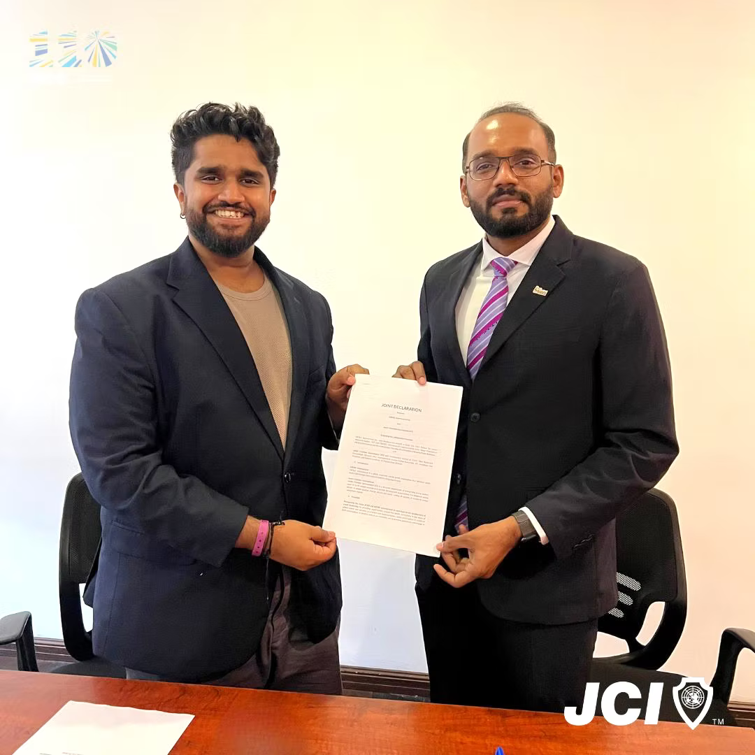 JCI and AIESEC Partnership 2025: Renewed at International Congress in ...