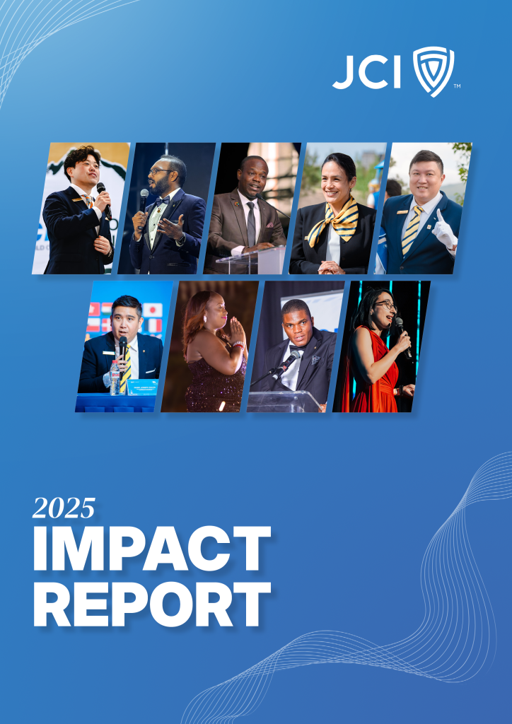 JCI Impact Report 2025 – Global Youth Impact and Sustainable Change