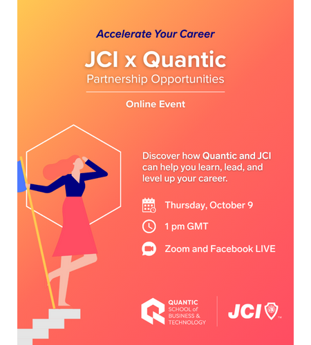 JCI x Quantic Partnership Opportunities Online Event